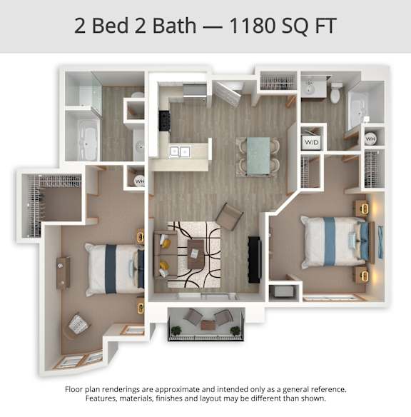 Floor Plans of Trostel Square in Milwaukee, WI