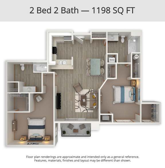 Floor Plans of Trostel Square in Milwaukee, WI