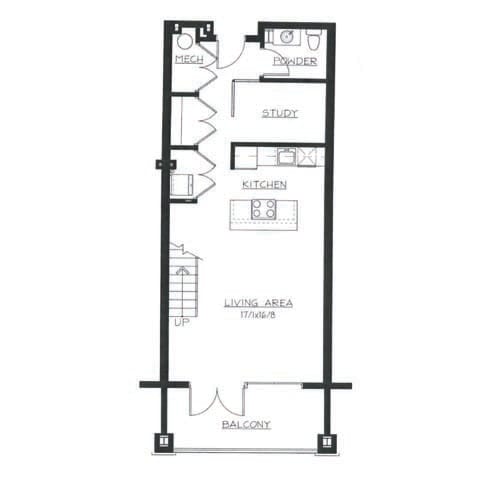 Studio, 1 & 2 Bedroom Apartments in South Side Flats | The Flats