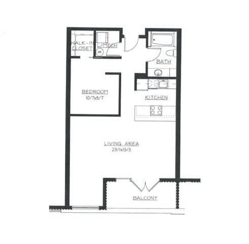 Studio, 1 & 2 Bedroom Apartments in South Side Flats | The Flats