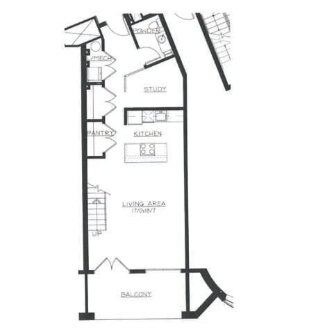 Studio, 1 & 2 Bedroom Apartments in South Side Flats | The Flats