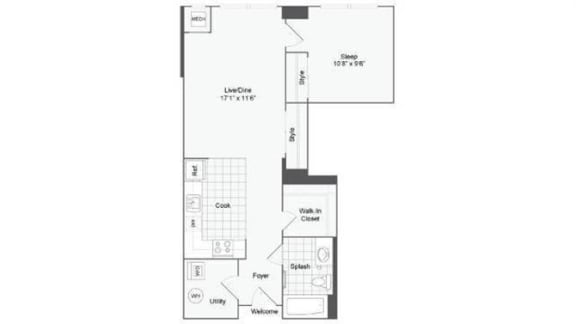 Studio, 1 & 2-Bedroom Apartments in Wheaton, MD | Arrive Wheaton