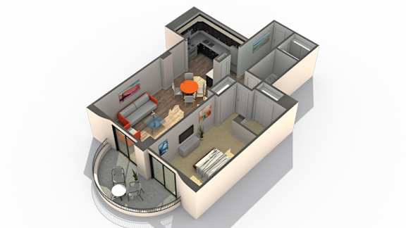ReNew Wheaton Center | Seven 91 | Available Units