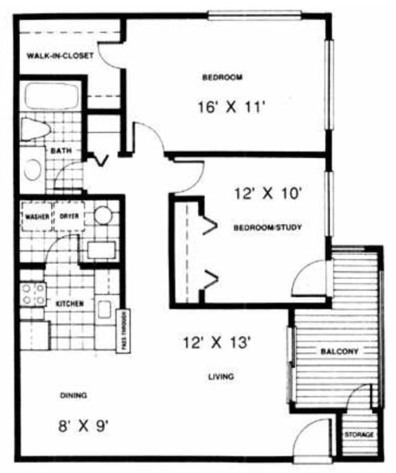 Floor Plans of Wynnwood Vinings in Atlanta, GA