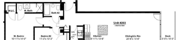 Floor Plans of 1755 North Damen in Chicago, IL
