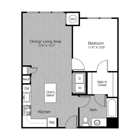 1, 2 & 3 Bedroom Apartments in Hempstead, NY | Metro 303