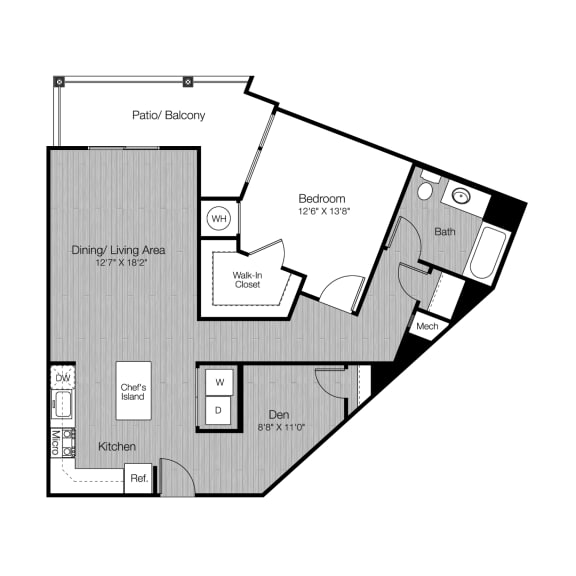 1, 2 & 3 Bedroom Apartments in Hempstead, NY | Metro 303