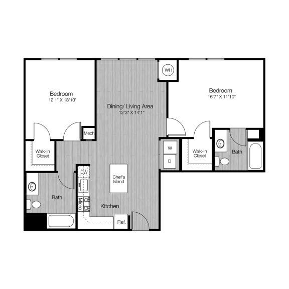 1, 2 & 3 Bedroom Apartments in Hempstead, NY | Metro 303