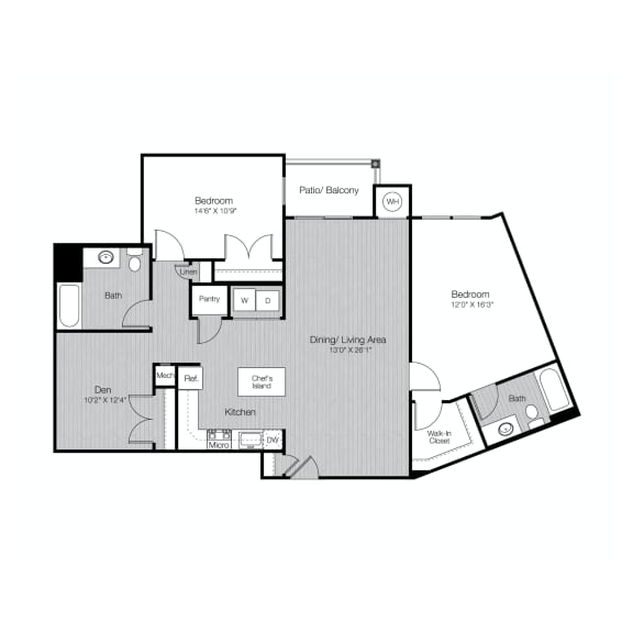 1, 2 & 3 Bedroom Apartments in Hempstead, NY | Metro 303