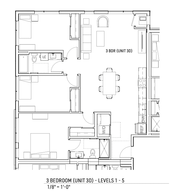 Floor Plans of Morrow in St. Paul, MN