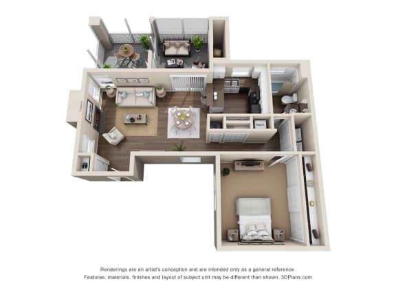 Floor Plans of Heron on the Bluffs by Trion Living in Savannah, GA