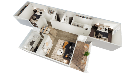 The Magnolia by Trion Living | The Southern | Available Units