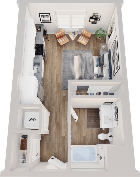 Floor Plans of Lochner in White Bear Lake, MN