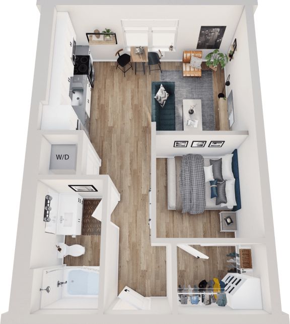 Floor Plans of Lochner in White Bear Lake, MN