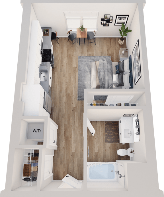 Floor Plans of Lochner in White Bear Lake, MN