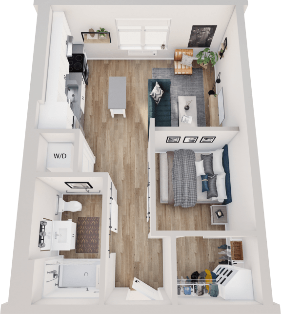 Floor Plans of Lochner in White Bear Lake, MN