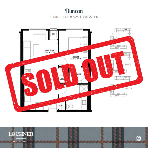 Floor Plans of Lochner in White Bear Lake, MN