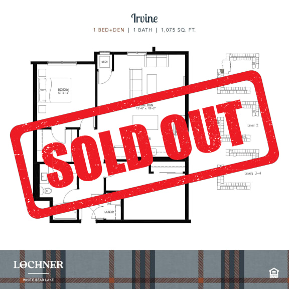 Floor Plans of Lochner in White Bear Lake, MN