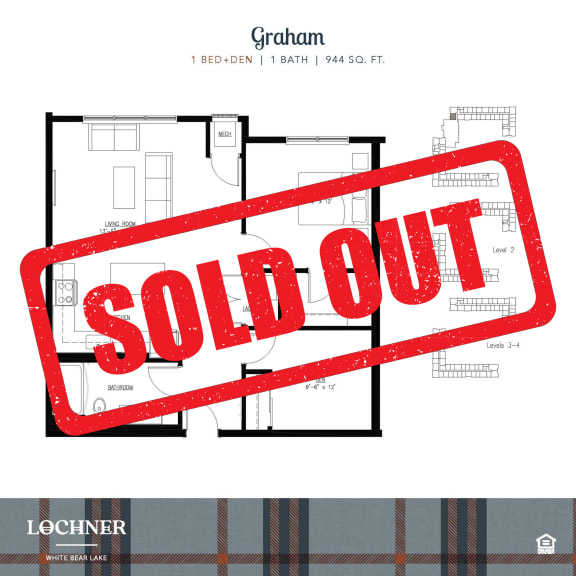 Floor Plans of Lochner in White Bear Lake, MN