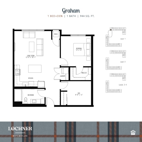Floor Plans of Lochner in White Bear Lake, MN