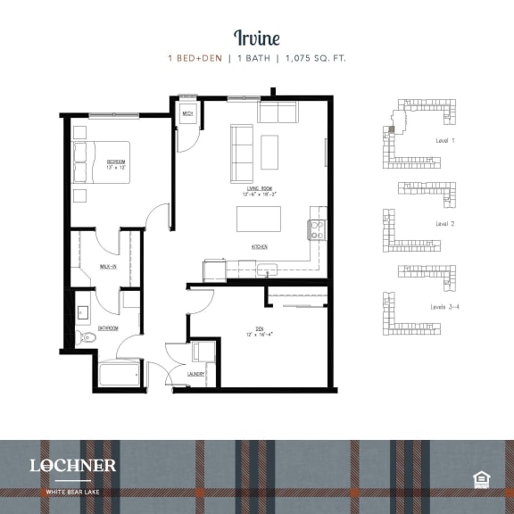 Floor Plans of Lochner in White Bear Lake, MN