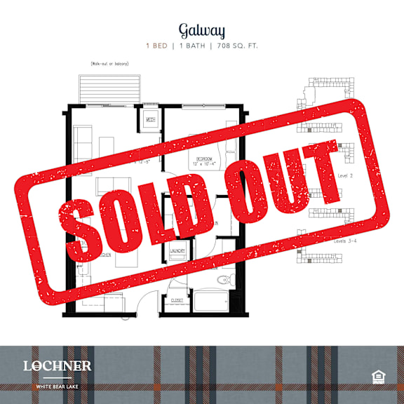 Floor Plans of Lochner in White Bear Lake, MN