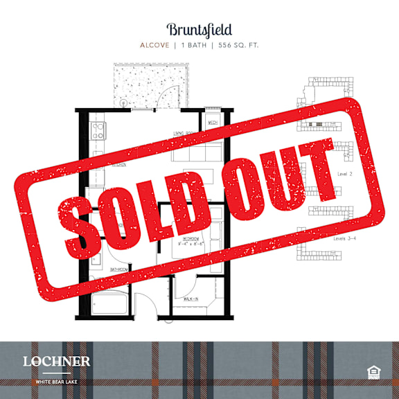 Floor Plans of Lochner in White Bear Lake, MN