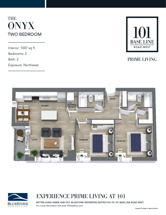 Studio, 1 & 2 Bedroom Apartments in London, ON | 101 Base