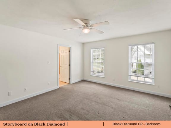 Apartments in Carbondale IL | Storyboard on Black Diamond - Floor Plan