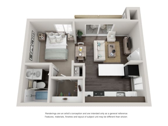 Studio, 1, 2 & 3-Bedroom Apartments in Sacramento | Willow Grove Apartments