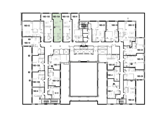 Floor Plans of 1010 Lofts in Minneapolis, MN