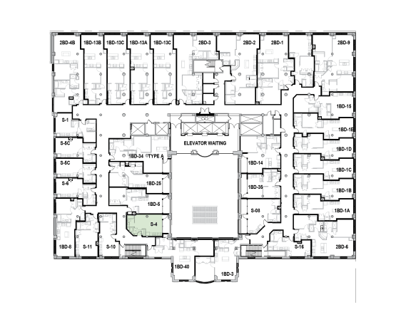 Floor Plans of 1010 Lofts in Minneapolis, MN