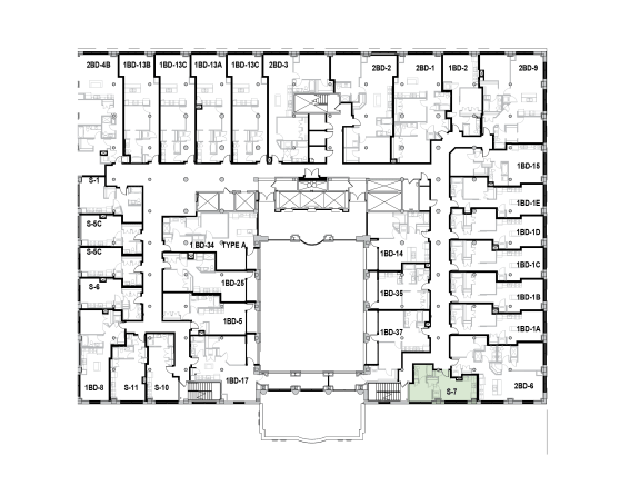 Floor Plans of 1010 Lofts in Minneapolis, MN
