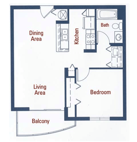 Floor Plans of Sunrise Commons in Homestead, FL