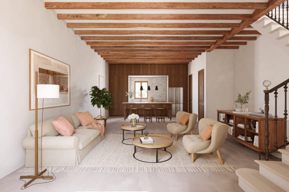 Floor Plans of The Spaniard in Oklahoma City, OK