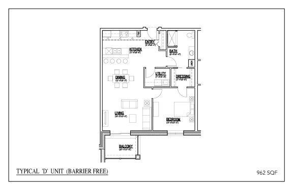 Floor Plans of Birch Meadows 1 in Moncton, NB