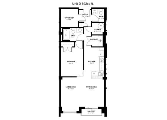 Floor Plans of Three Sisters by Lafford Properties in Moncton, NB