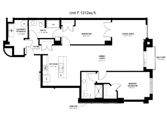 Floor Plans of Three Sisters by Lafford Properties in Moncton, NB