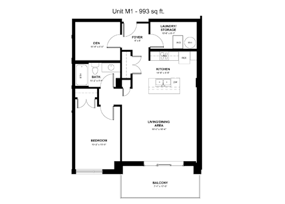 Floor Plans of Three Sisters by Lafford Properties in Moncton, NB
