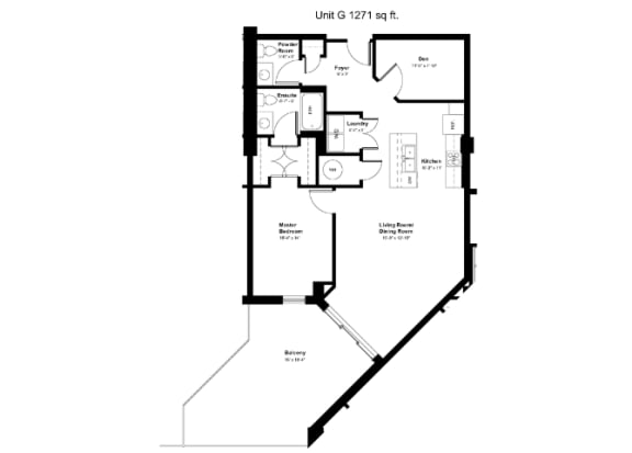 Floor Plans of Three Sisters by Lafford Properties in Moncton, NB