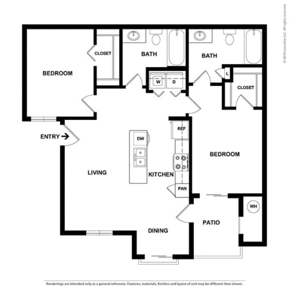 1, 2 & 3-Bedroom Apartments North Phoenix | Canyon Crossroads