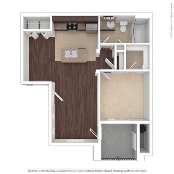 1, 2 & 3-Bedroom Apartments North Phoenix | Canyon Crossroads