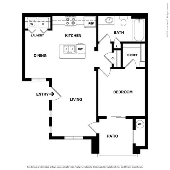 1, 2 & 3-Bedroom Apartments North Phoenix | Canyon Crossroads