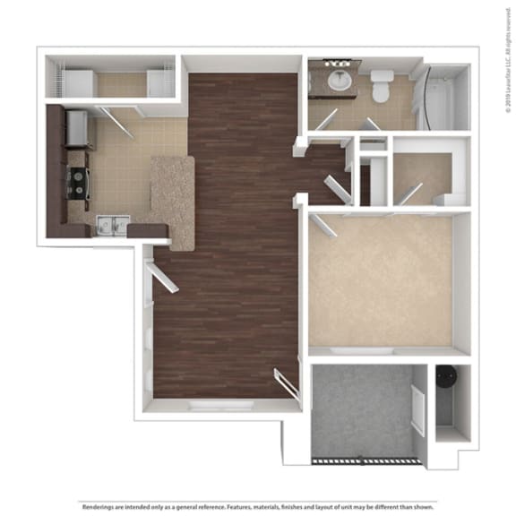 1, 2 & 3-Bedroom Apartments North Phoenix | Canyon Crossroads