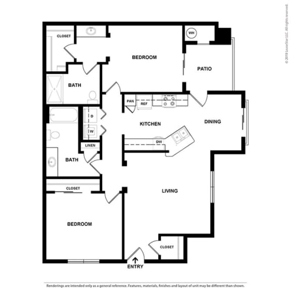 1, 2 & 3-Bedroom Apartments North Phoenix | Canyon Crossroads