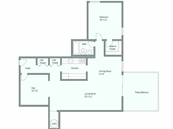 Floor Plans of The Springs At Reston in Reston, VA