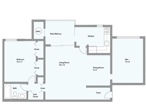 Floor Plans of The Springs At Reston in Reston, VA