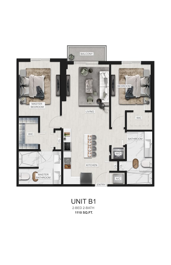 101 Dania Beach | Floor Plans