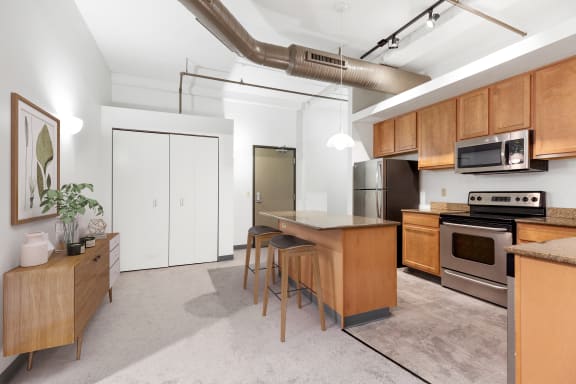 Apartments for Rent in Downtown Detroit | Lofts at Merchant Row