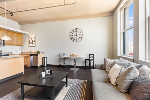 Apartments for Rent in Downtown Detroit | Lofts at Merchant Row